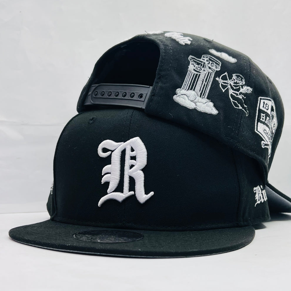 RIVAL 2025.2 Haven’s Gate Black – Rival Headwear